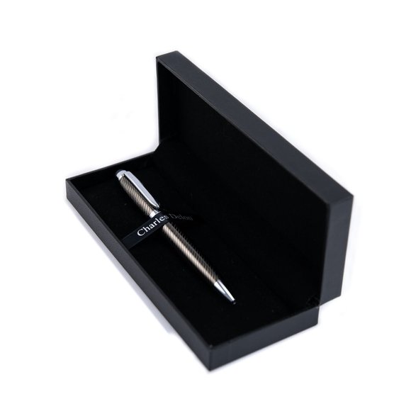 Charles Delon | Office | Charles Delon Gunmetal Ballpoint | Poshmark